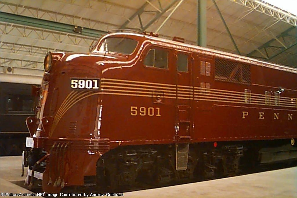 PRR 5901 on Display